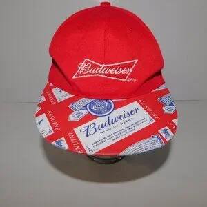 Budweiser | Accessories | Vtg Budweiser King Of Beer Red Label Beak ...